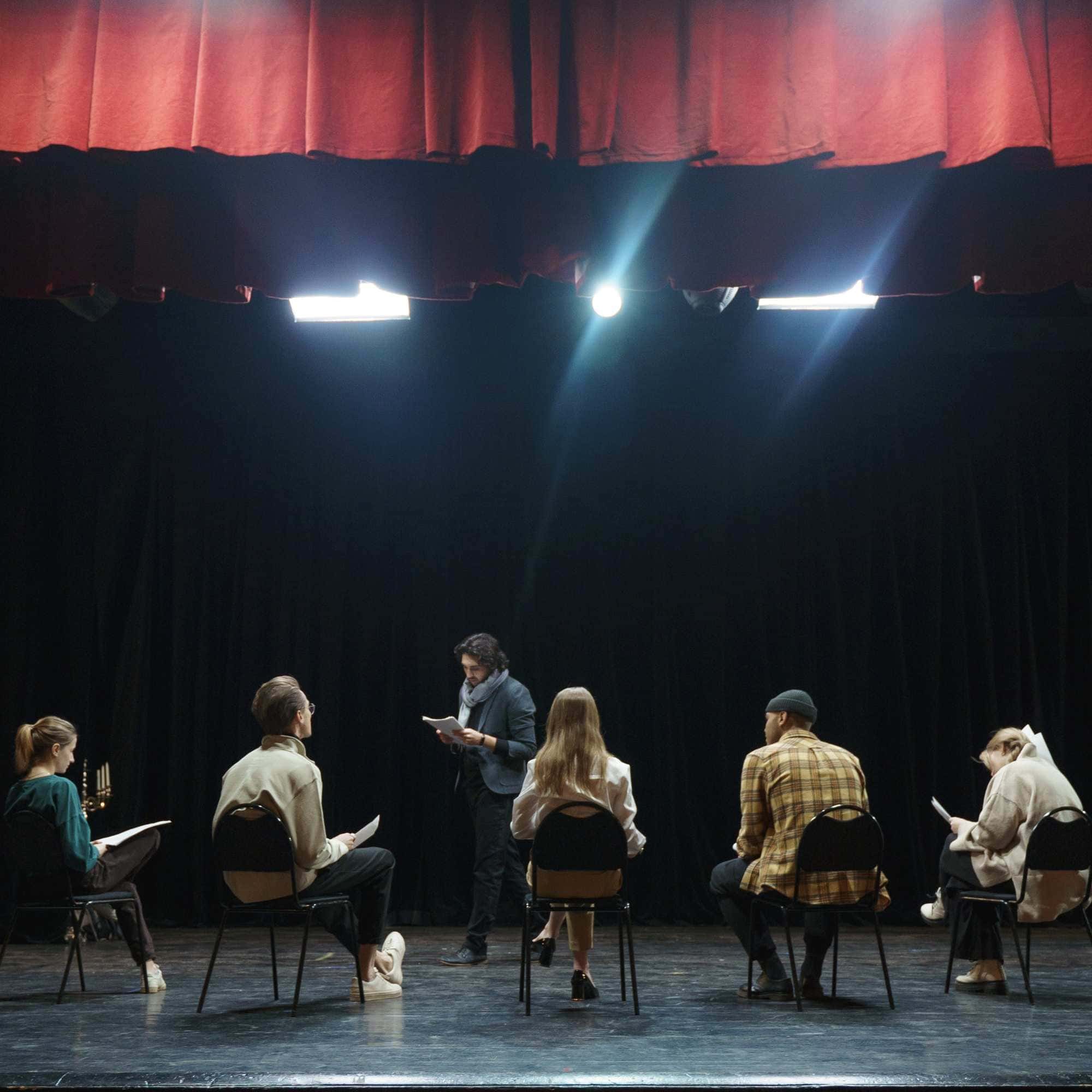 Drama - Small Group Class - Nelson Centre of Musical Arts