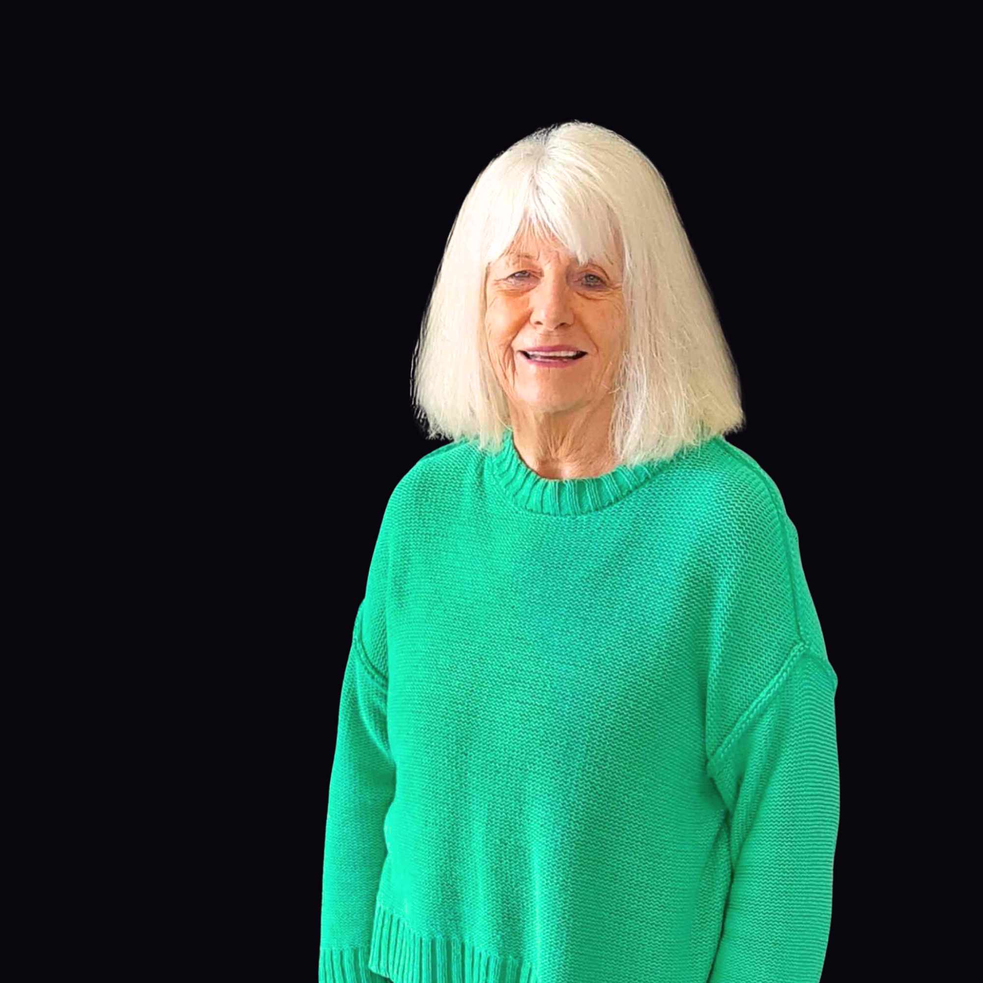 Karen Austin, speech teacher, drama teacher, Nelson, NCMA