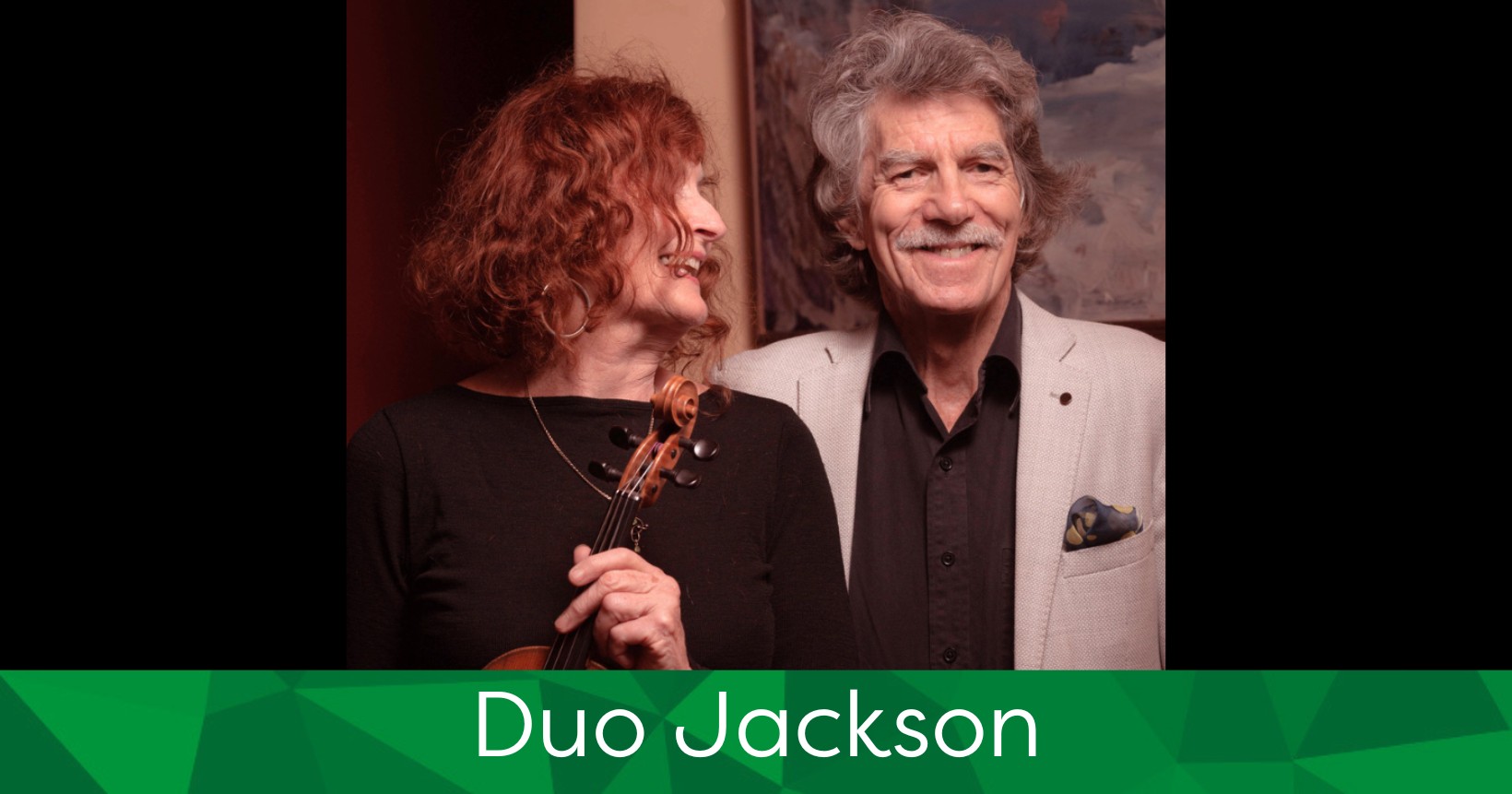 Lunchtime Concert: Duo Jackson - Nelson Centre of Musical Arts