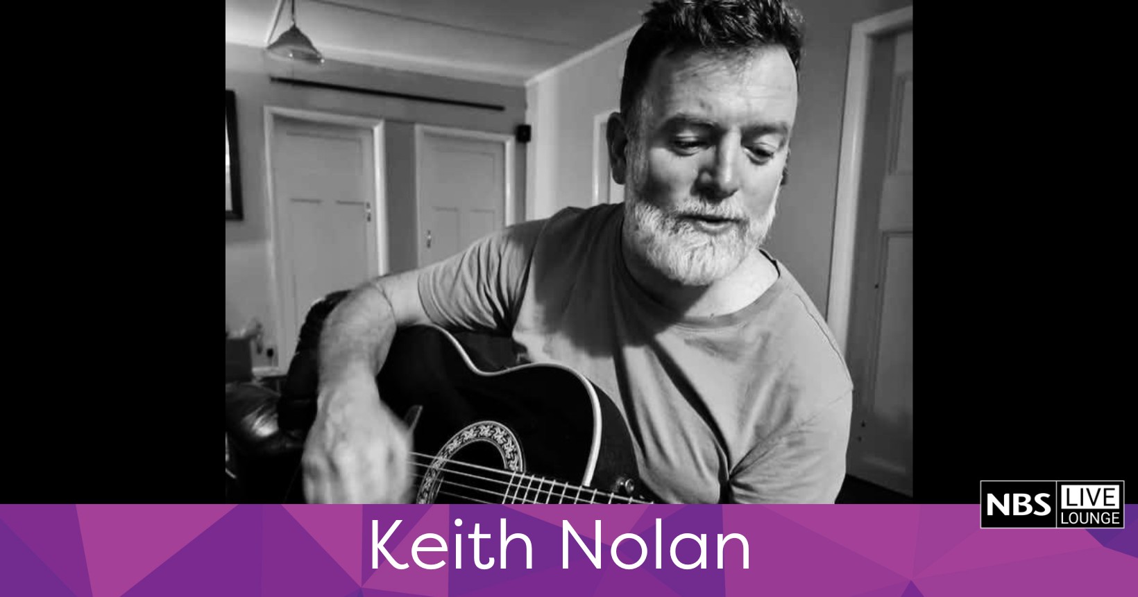 NBS Live Lounge: Keith Nolan - Nelson Centre of Musical Arts