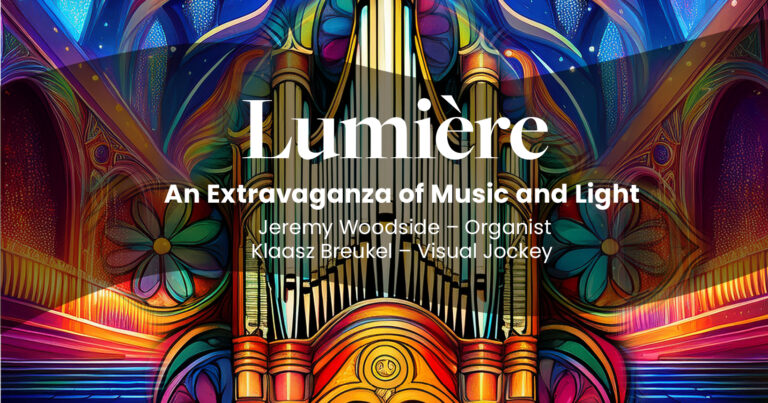Lumière - An Extravaganza of Music and Light - Nelson Centre of Musical ...