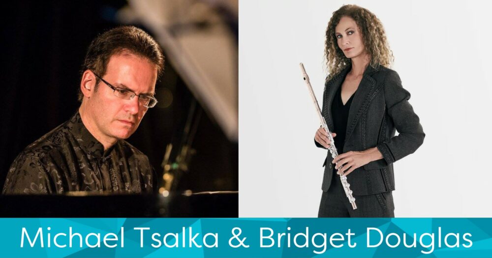 Lunchtime Concert: Michael Tsalka & Bridget Douglas - Nelson Centre of ...