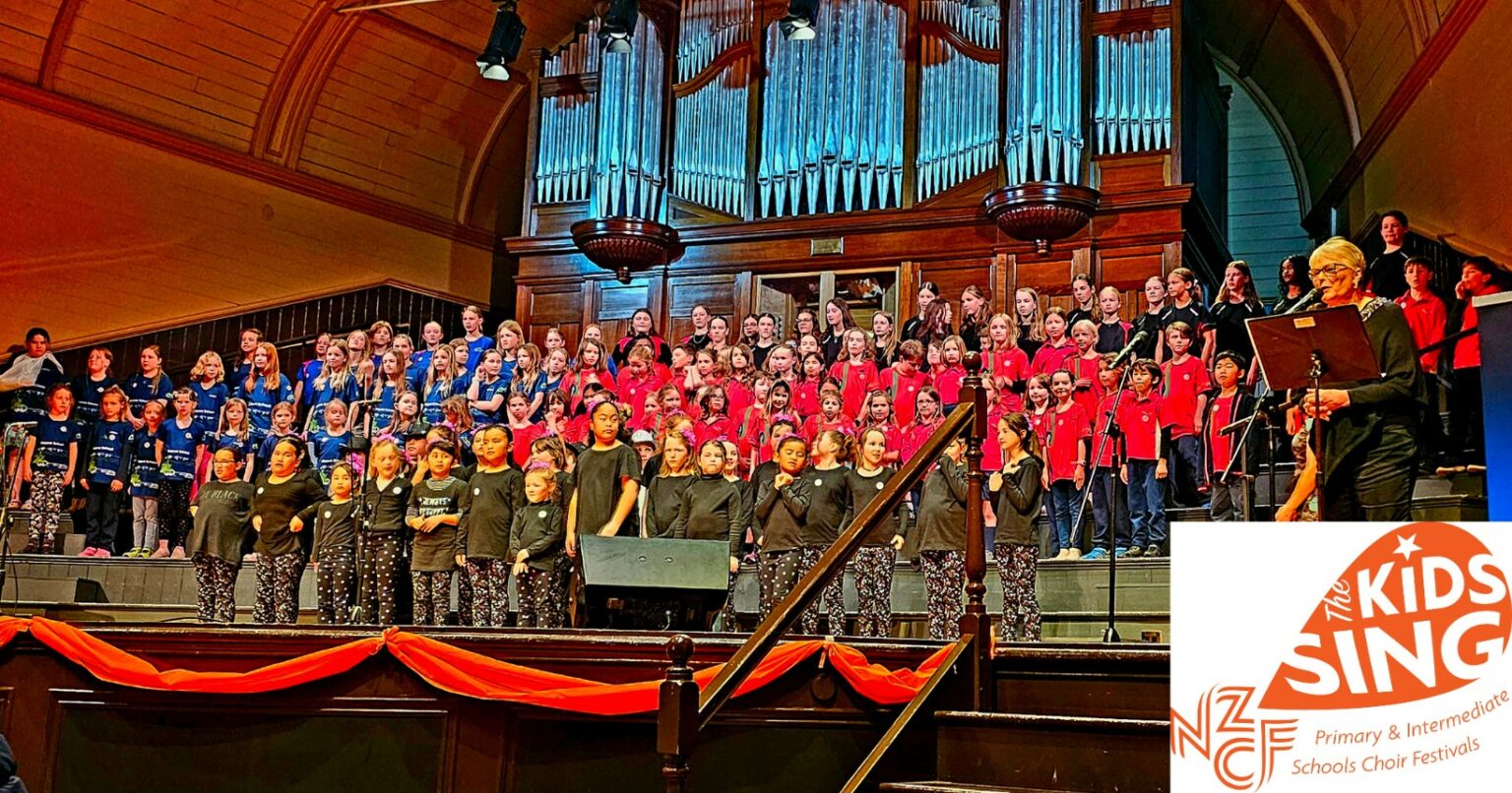 The Kids Sing - Nelson Centre of Musical Arts
