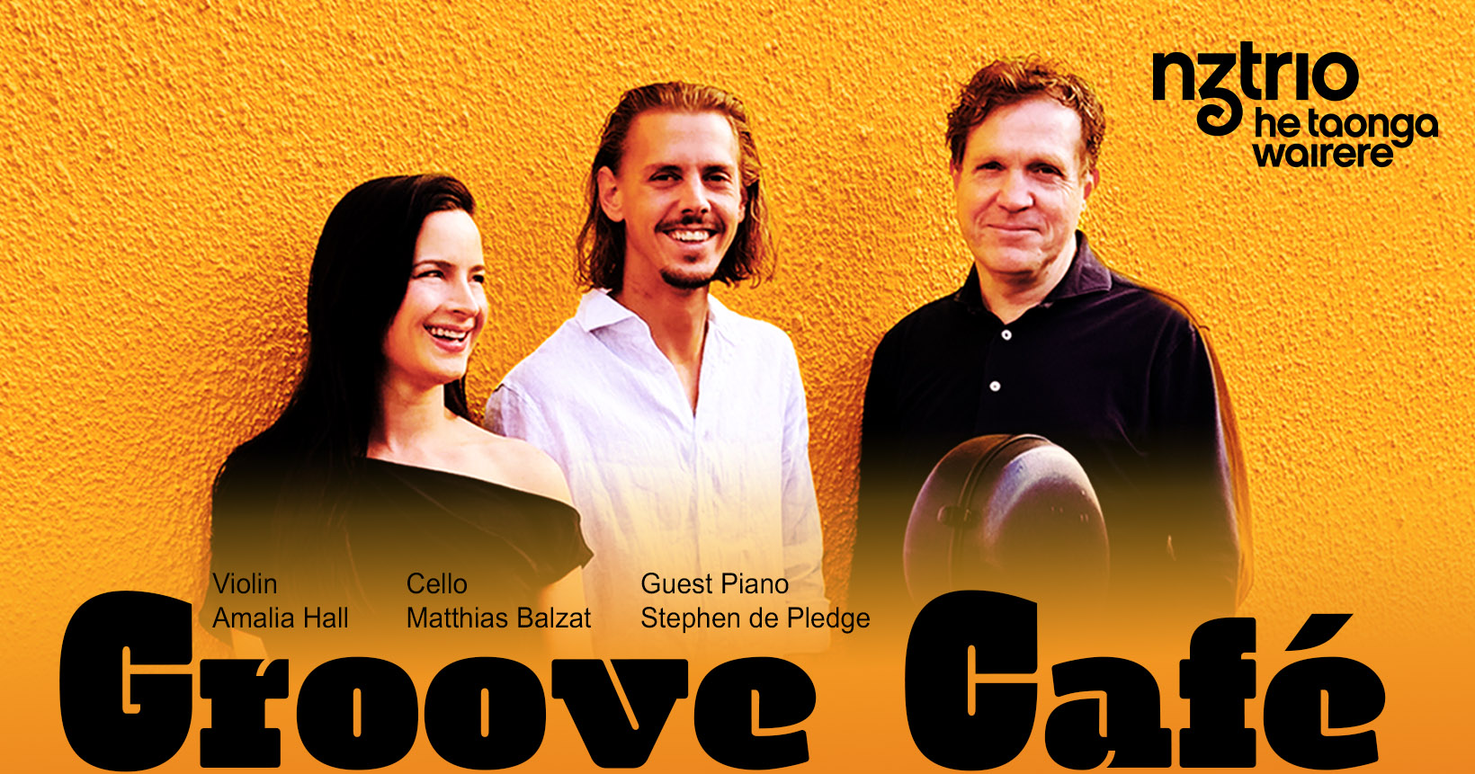 NZTrio: Groove Café - Nelson Centre of Musical Arts
