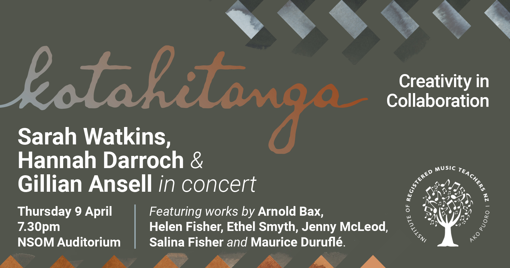 Kotahitangi - in concert - Nelson Centre of Musical Arts