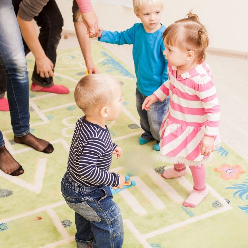 Tiny Dancers (Preschool creative movement)
