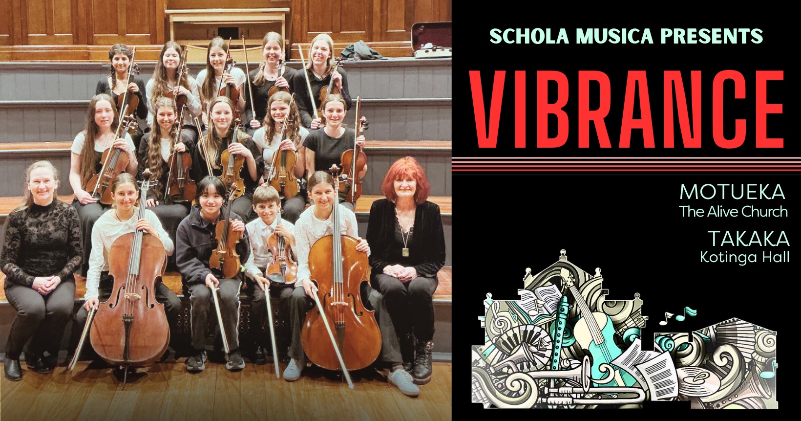 Vibrance - Nelson Centre of Musical Arts