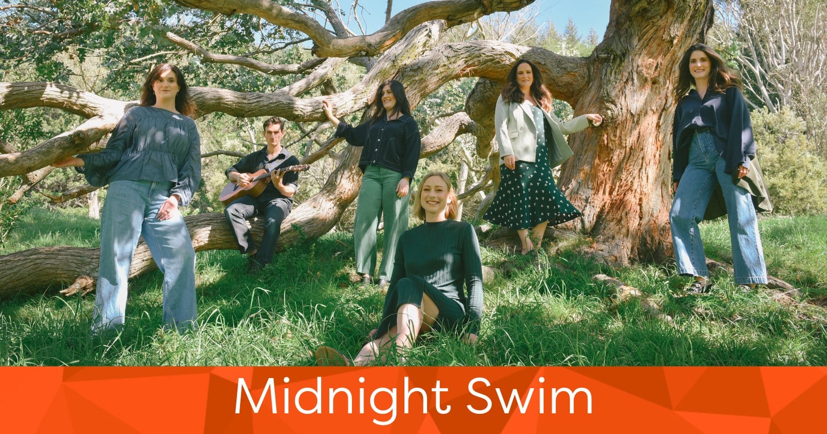 Lunchtime Concert: Midnight Swim - Nelson Centre of Musical Arts