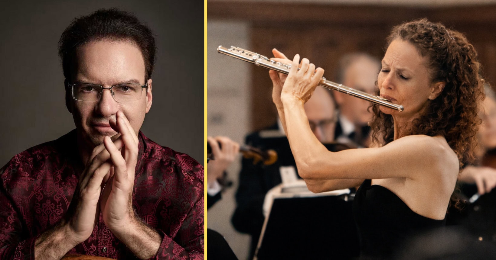 Bridget Douglas & Michael Tsalka - Nelson Centre of Musical Arts